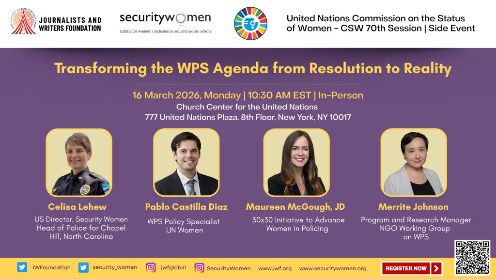 UNITED NATIONS COMMISSION ON THE STATUS OF WOMEN 70th SESSION - The ...